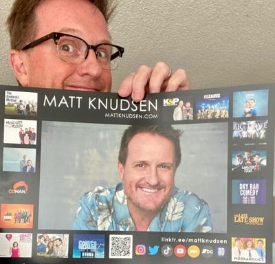 An evening of Stand-Up Comedy w/ Matt Knudsen at Gold Vibe Kombuchary ...