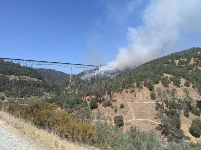Bridge Fire: Blaze now at 411 acres, 15% contained | Fire | theunion.com