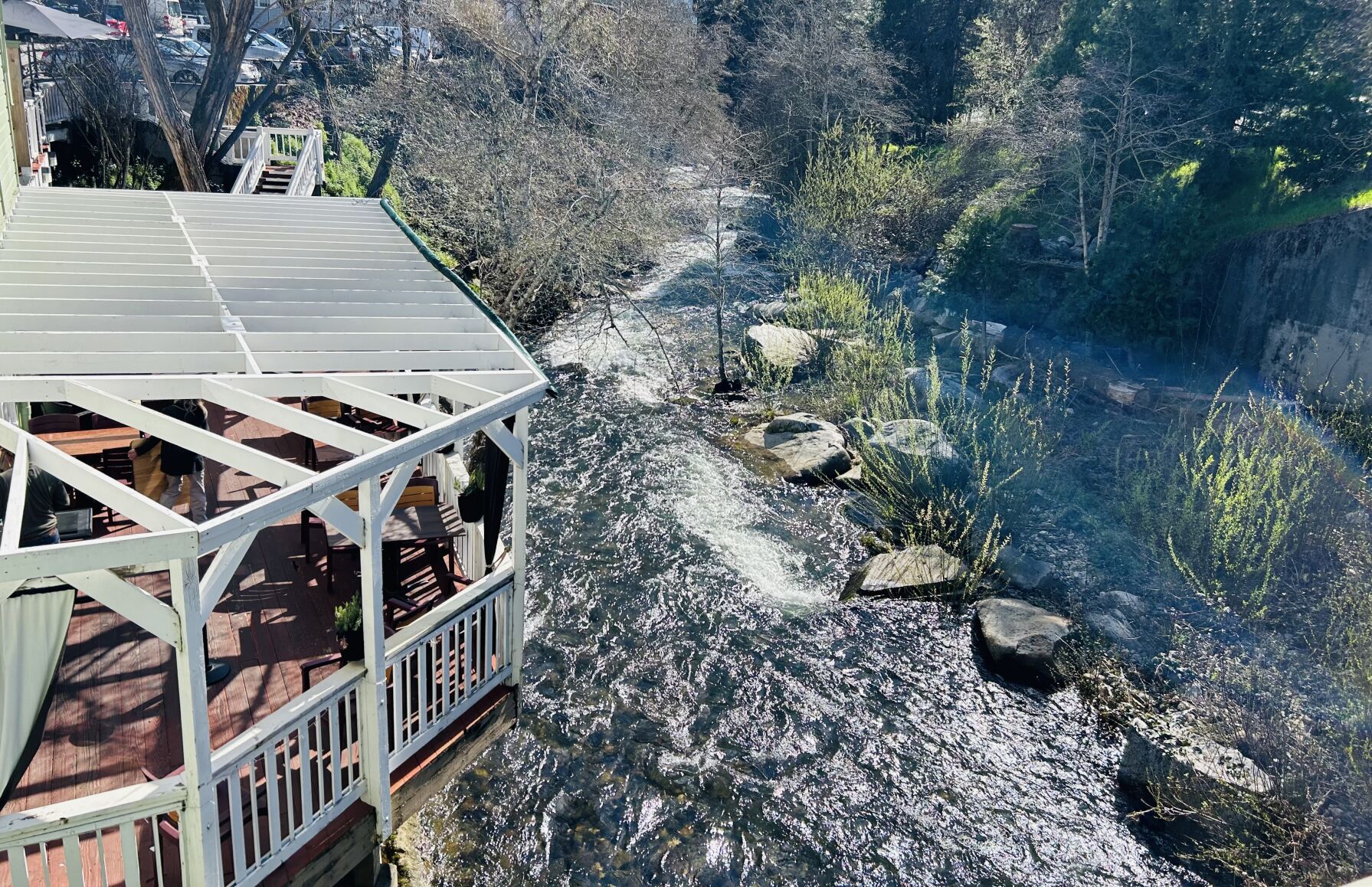 Vehicle traffic detours in place around Nevada Street Bridge project in ...