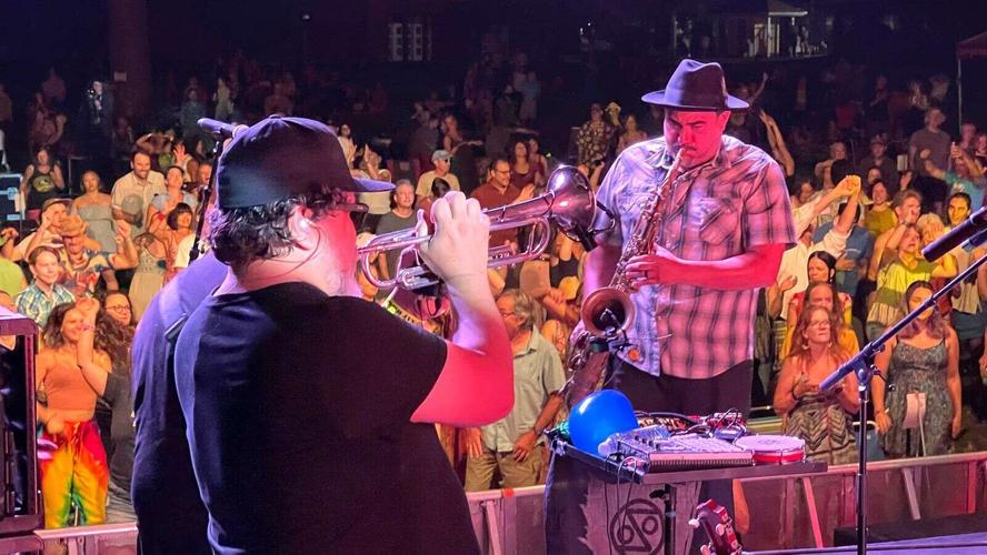 Bringing the party: LA band Ozomatli headlines California WorldFest Day ...