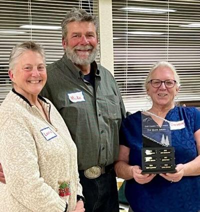 Top Hand Award: Debbie Molloy honored for volunteer efforts to maintain ...
