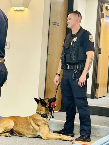 Grass Valley Police Department introduces newest K-9 unit | News ...