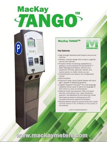 Contemporary style parking meters and lighting for Nevada City? | News ...