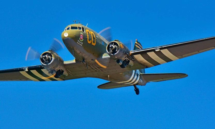 Veteran’s Day C-47 flights: Reserve your seat on a vintage WWII era ...