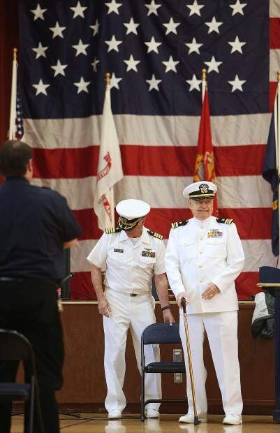 Pearl Harbor hero Louis Conter to be honored with Auburn VA clinic ...