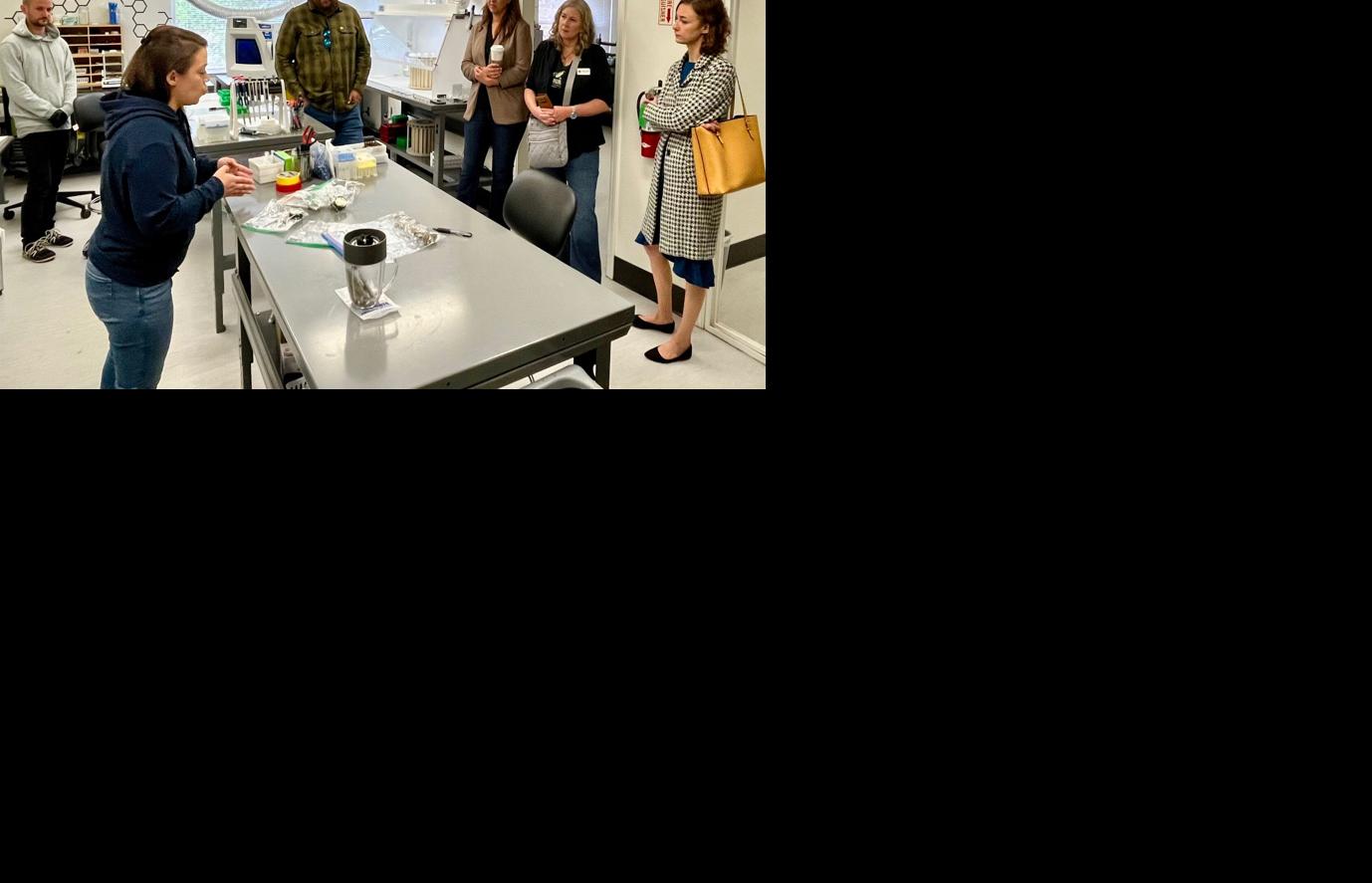 Megan Dahle visits Nevada County to learn about legal cannabis ...