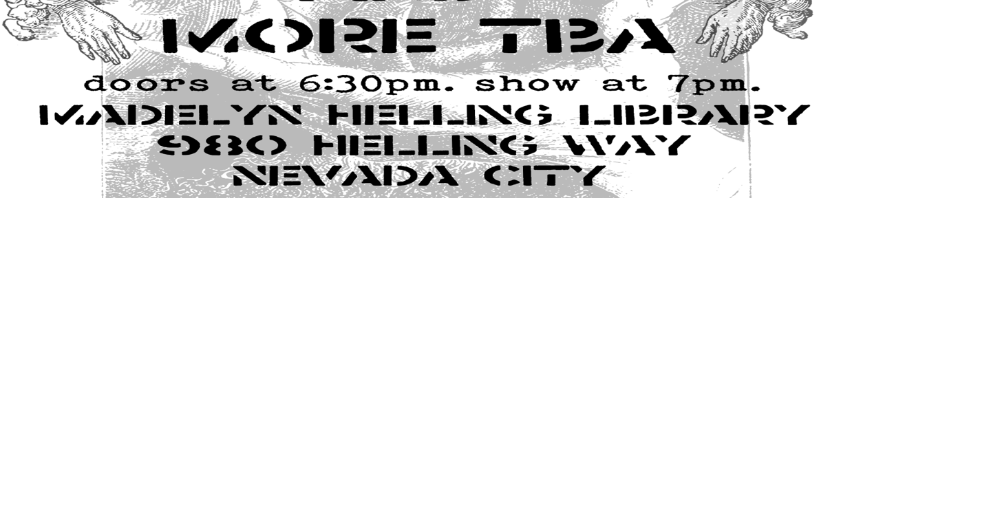 Punk Rock takes over Nevada County Library: Free, all-ages show on ...