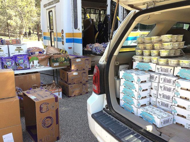 Food drive-thru appreciated on San Juan Ridge | News | theunion.com