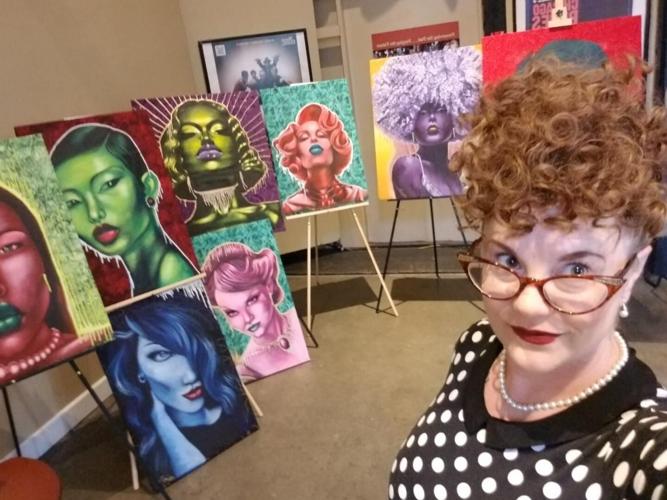 The Modern Goddess: Alison Kenyon's artistic abilities know no bounds ...