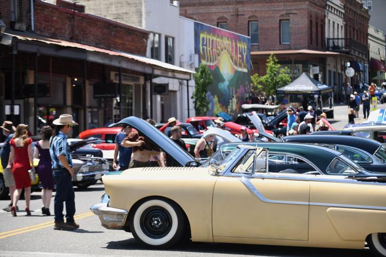 Classic American car culture on display in downtown Grass Valley (PHOTO ...