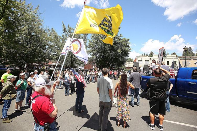 ‘Every business is essential’: ReOpen Nevada County hosts rally to open ...