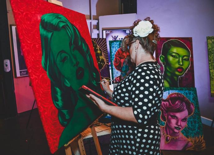The Modern Goddess: Alison Kenyon's artistic abilities know no bounds ...