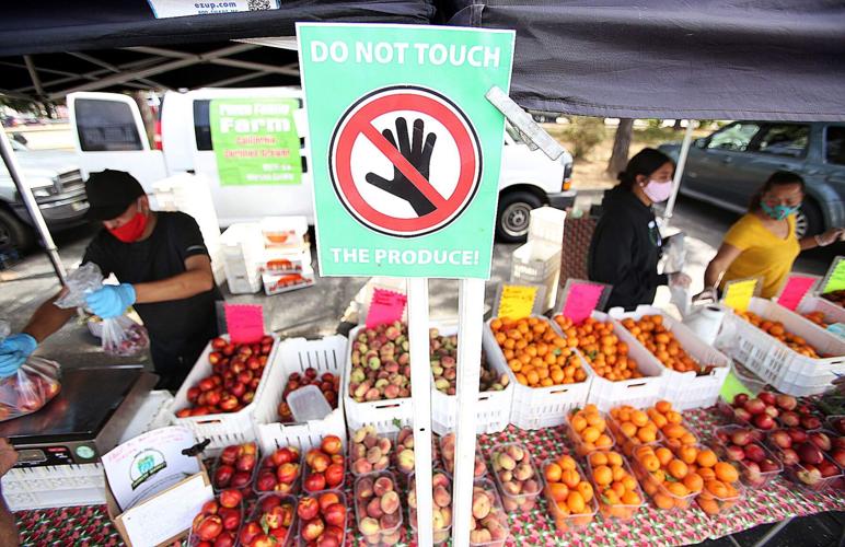 Making the move: Grass Valley Farmers’ Market takes up new McKnight ...