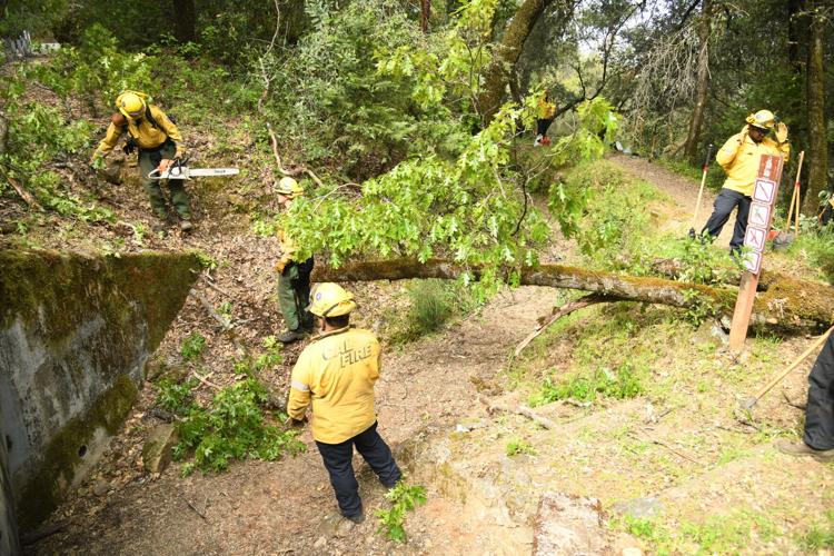 Completion of Independence Trail repairs still a ways off | News ...