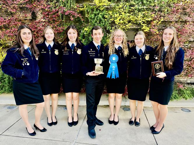 ‘It’s their work ethic that makes them leaders’: Local FFA team heading ...