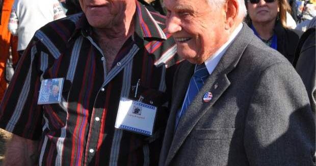 Fighter pilot Anderson celebrated on Veterans Day | News | theunion.com