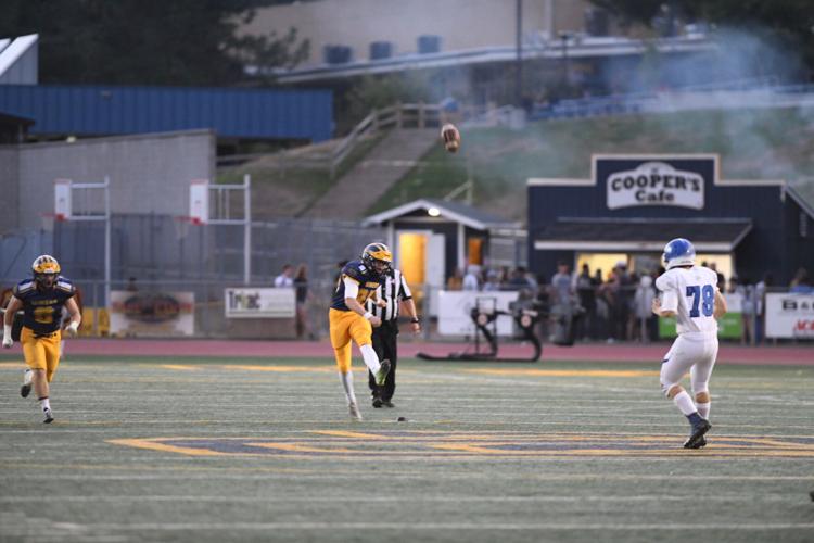 Nevada Union Miners get their first win of the season against Wheatland ...