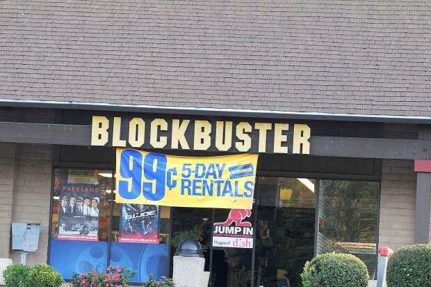 Grass Valley Blockbuster to close along with other stores nationwide ...