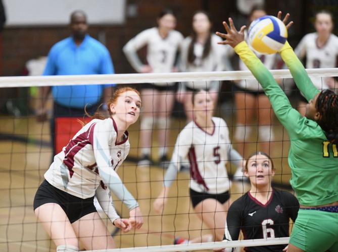 Lady Bruins cruise to 3-0 win over Rough Riders | Sports | theunion.com