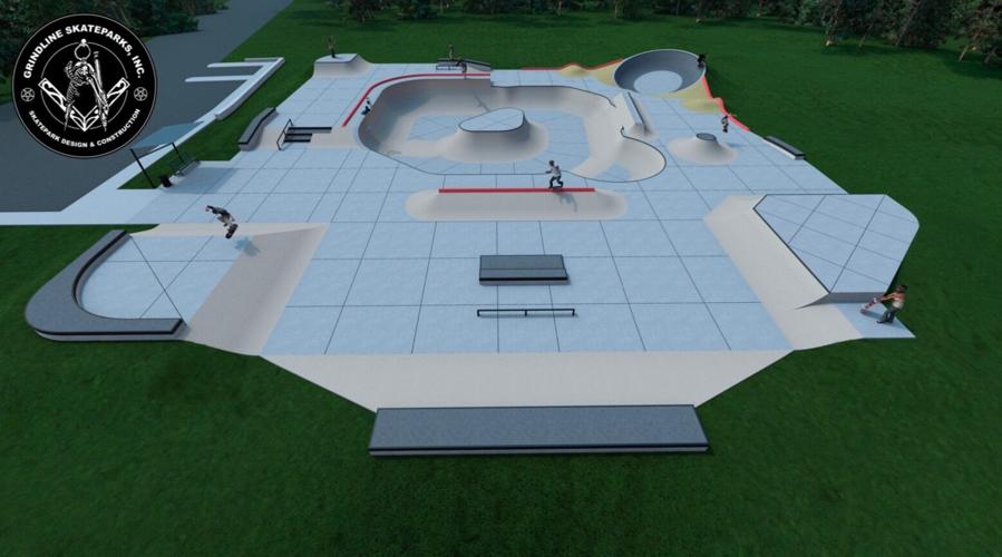 First steps for Nevada City skate park and final concept design for Grass Valley skate park ...