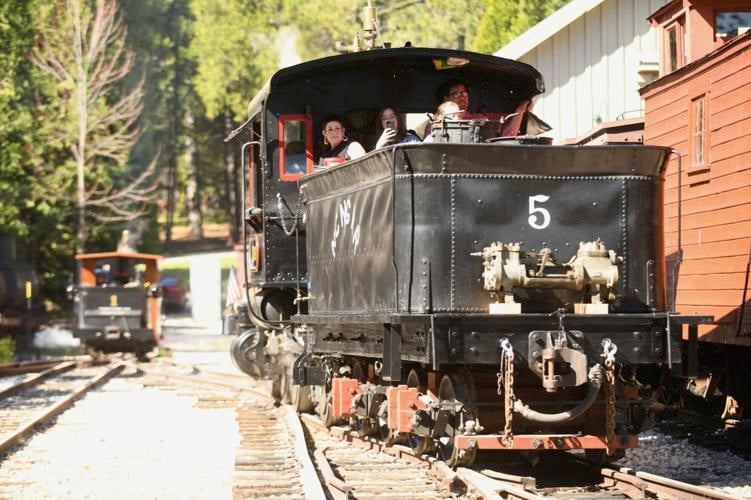 All aboard! Nevada County Narrow Gauge Railroad Museum steams up and ...