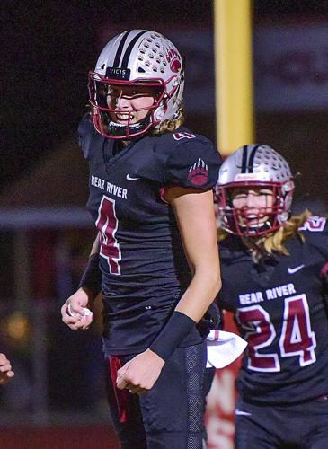 ‘Get your popcorn ready’: Bear River football standout Tre Maronic ...