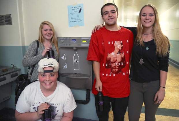 Hydration stations in schools encourage healthy choices | News ...