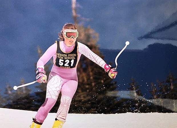 State champion skier Amy Barber to be inducted into Nevada Union ...