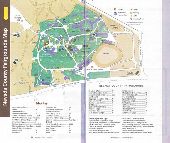 The Union's Fair Guide goes away this year: Fair goers should expect QR ...