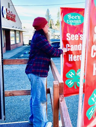 Local 4-H clubs begin See’s Candy fundraiser on Idaho-Maryland Mine ...