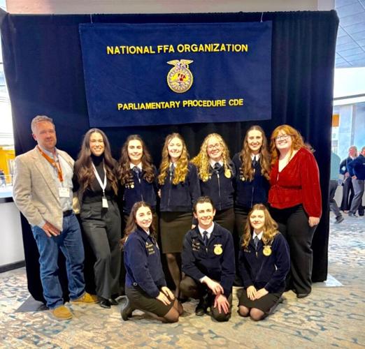 Bear River FFA team takes home the gold at national competition | News ...