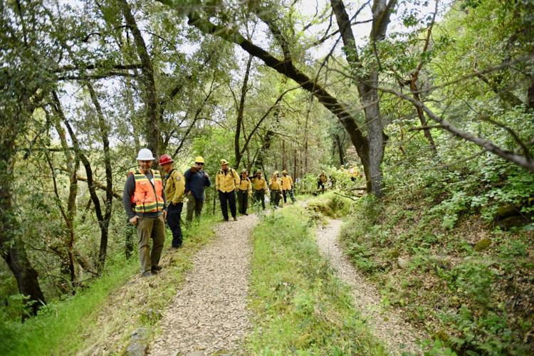 Completion of Independence Trail repairs still a ways off | News ...
