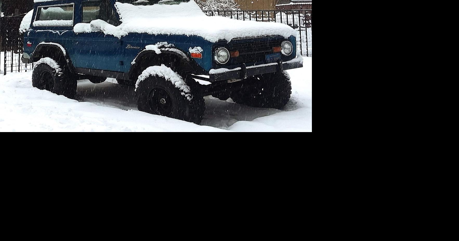 Vintage Bronco stolen in Grass Valley, recovered in Washington | News ...