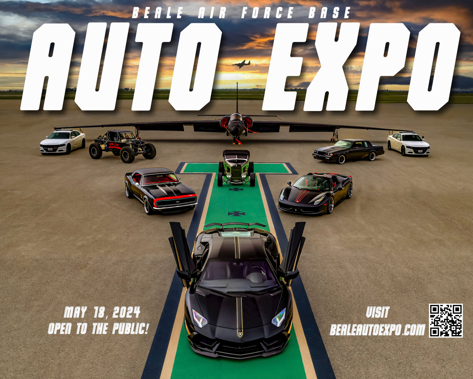 First Beale AFB Auto Expo Open House coming to base May 18 | News ...