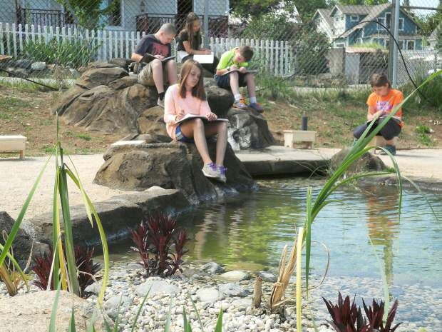 Grass Valley Charter School’s outdoor science center inspires, engages ...