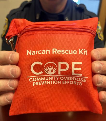 Firefighters complete training in efforts to reduce overdoses in Grass ...