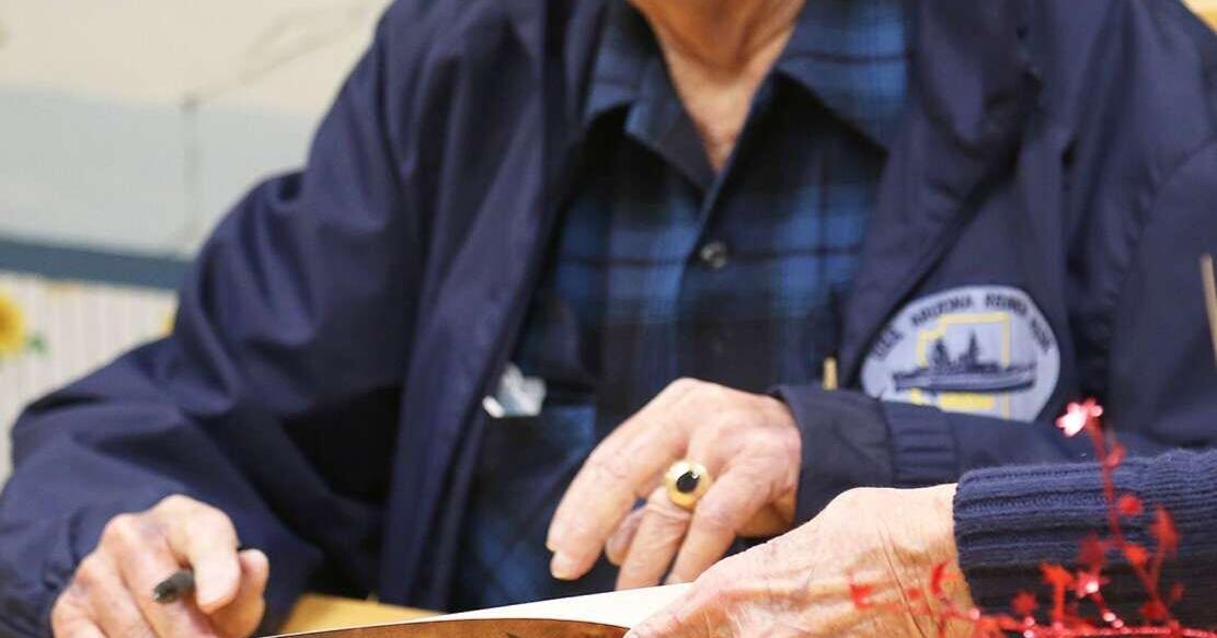 Signed by Lou: Conter’s book sells out during event, another scheduled ...