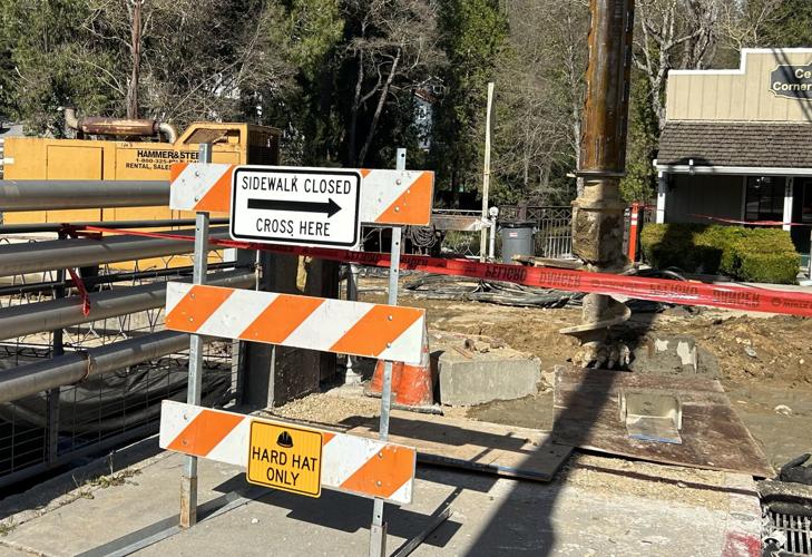 Vehicle traffic detours in place around Nevada Street Bridge project in ...