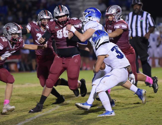 Defense leads the Bruins to victory over Pirates | Sports | theunion.com