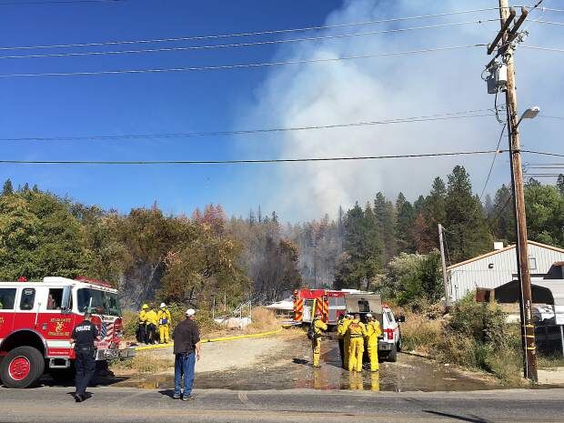 Man arrested on arson charges in connection to Grass Valley fire (VIDEO ...