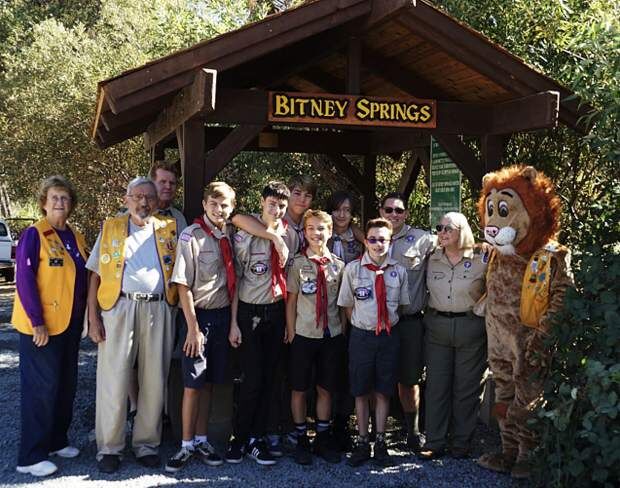 Eagle Scout project restores Bitney Springs structure | News | theunion.com