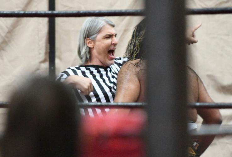 'Slam in the Stacks' wrestling packs Madelyn Helling library ...