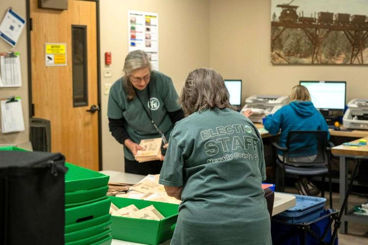 Counting the vote: Elections officials work to tabulate final tally ...
