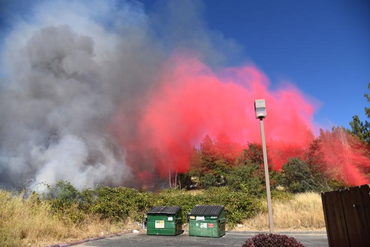 Vegetation fire engulfs structures off of Nevada City Highway (PHOTO ...