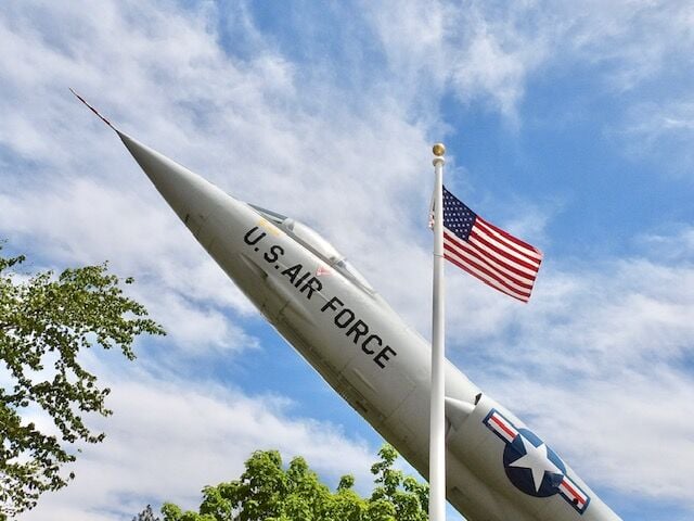 Nevada County Captures: Retired Air Force Colonel Frank Kasparian ...