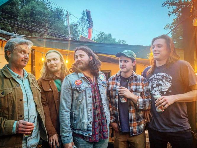 Aaron Ross with Farrow and the Peach Leaves take the stage at the ...