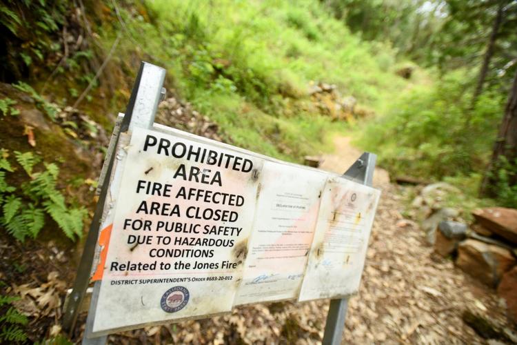 Completion of Independence Trail repairs still a ways off | News ...