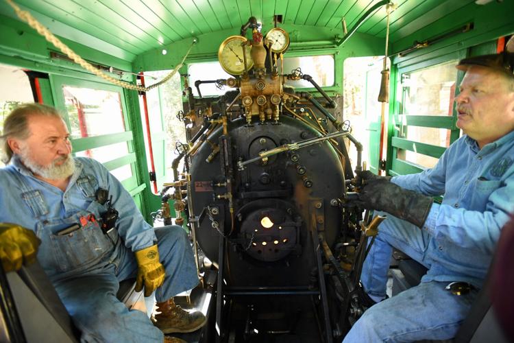 All aboard! Nevada County Narrow Gauge Railroad Museum steams up and ...