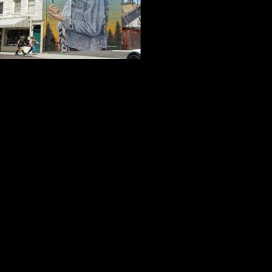 Artist Miles Toland completes ‘New Dawn’ mural on Grass Valley’s ...