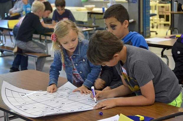 First Annual Children’s Team Sudoku Tournament in Grass Valley | News ...